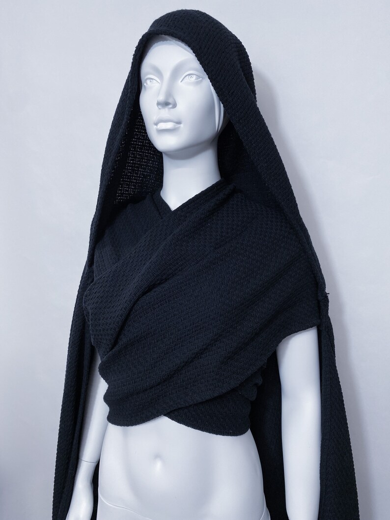 Black Sith Robe Sith Cosplay Versatile Scifi Cloak Sith - Etsy UK