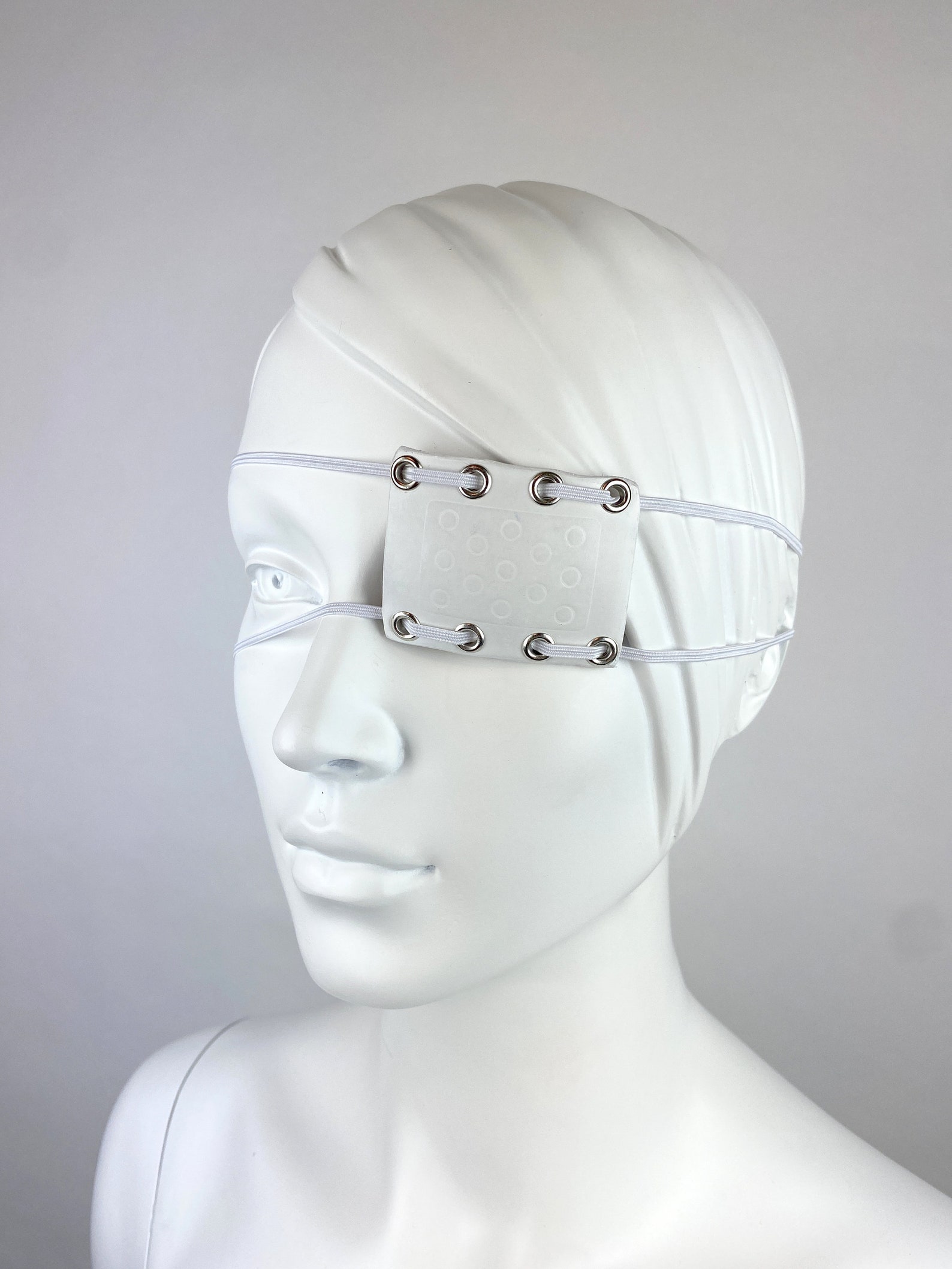 Leather Eyepatch Ryomou Maid Ikki Tousen Kaneki Eye Patch - Etsy