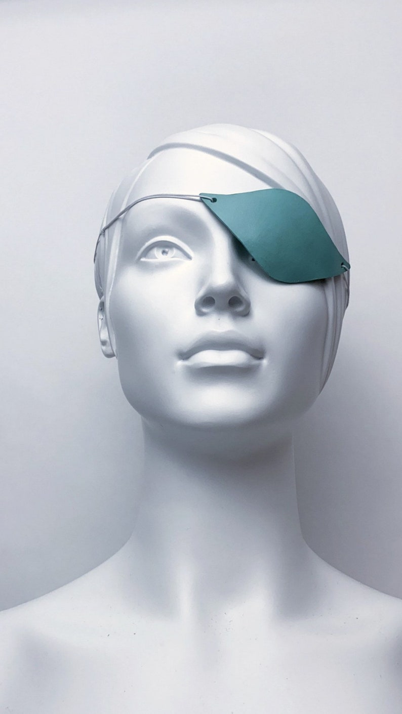Custom Eye Patch Pirate Mermaid Gift for Girls, Anime Eye Patch for ...