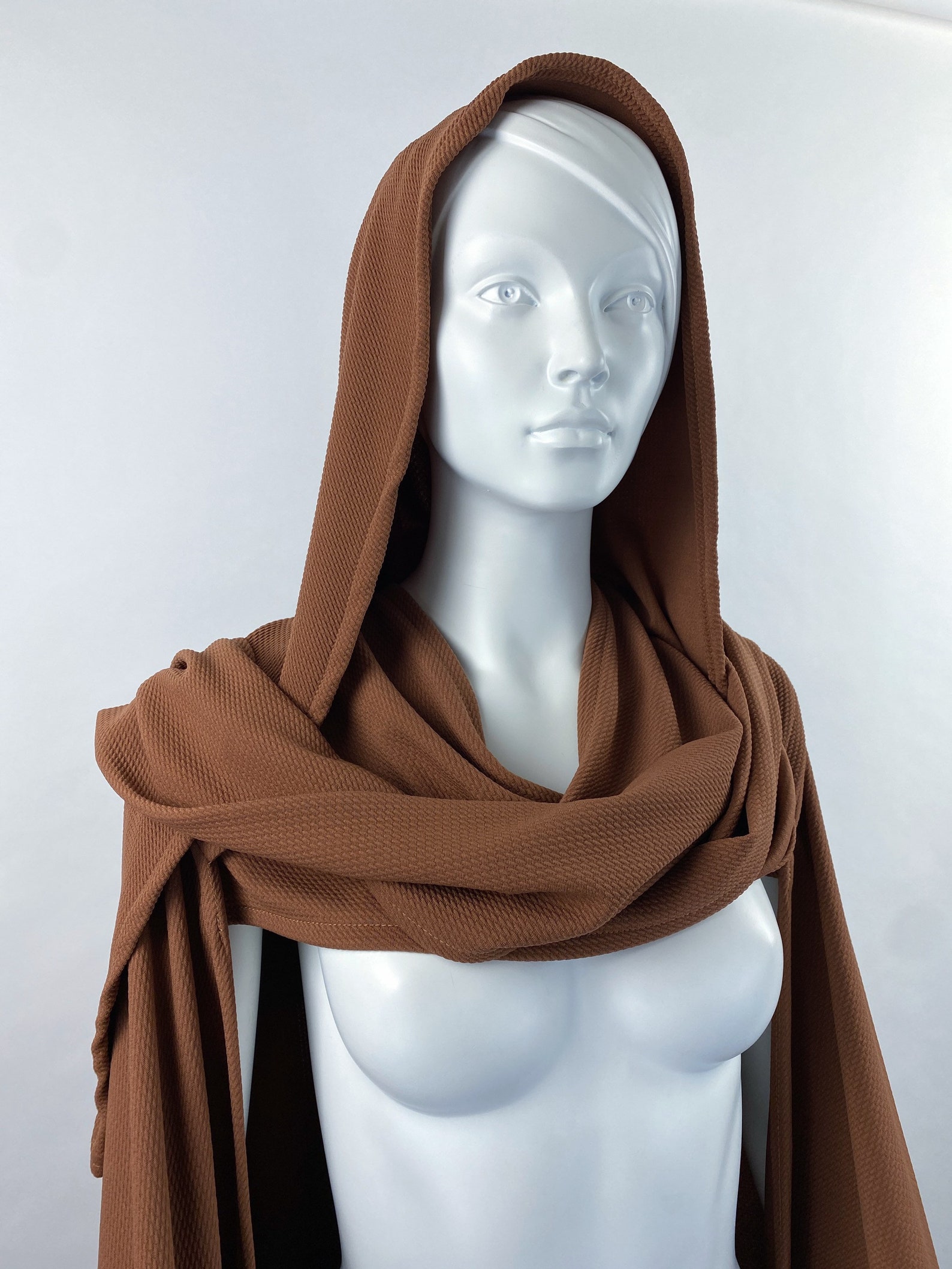 Brown Festival Cloak, Renaissance Cloak Hooded, Medieval Cloak Men ...
