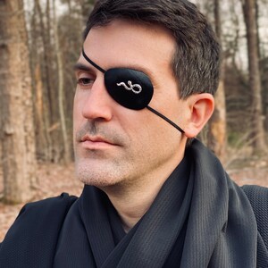 Majima Eye Patch, Yakuza Eyepatch, Yakuza Costume, Yakuza Cosplay ...