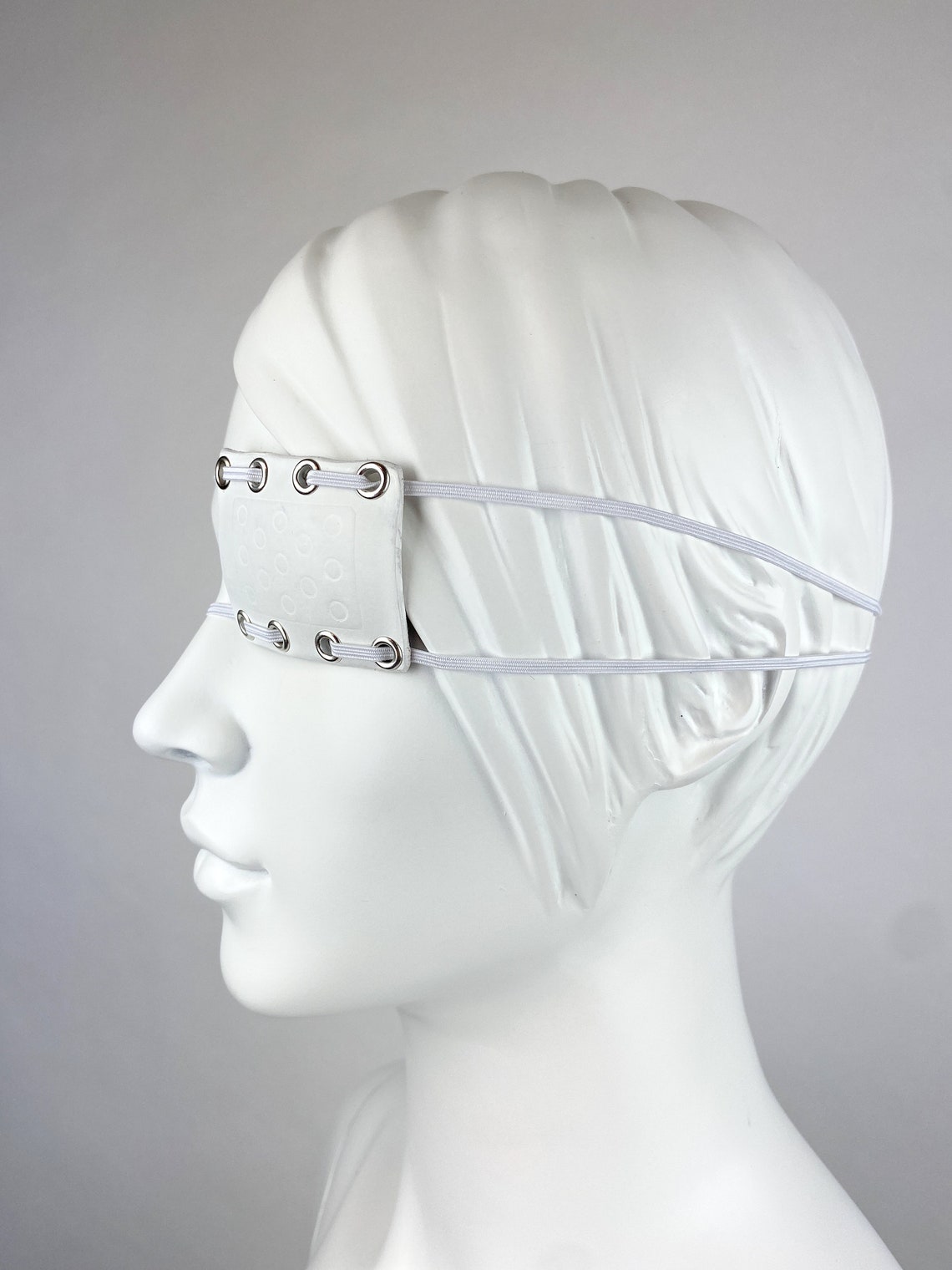 Leather Eyepatch Ryomou Maid, Ikki Tousen, Kaneki Eye Patch Cute ...