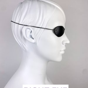 Slim Eye Patch for Men, Left Eye Patch for Women, Right Eye Patch for ...