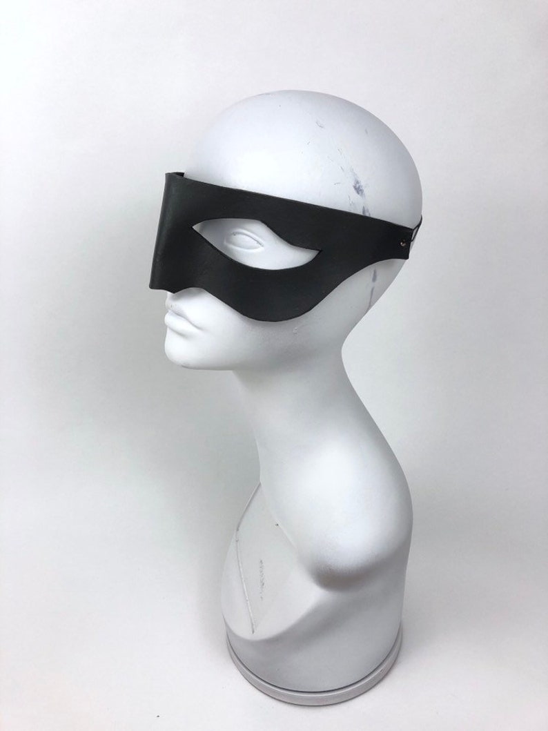 Crazy 88 Leather Mask Yakuza Kill Bill Movie Etsy