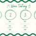 Printable Wine Tasting Sheet | Wine Flight Scorecard | At-home Wine ...