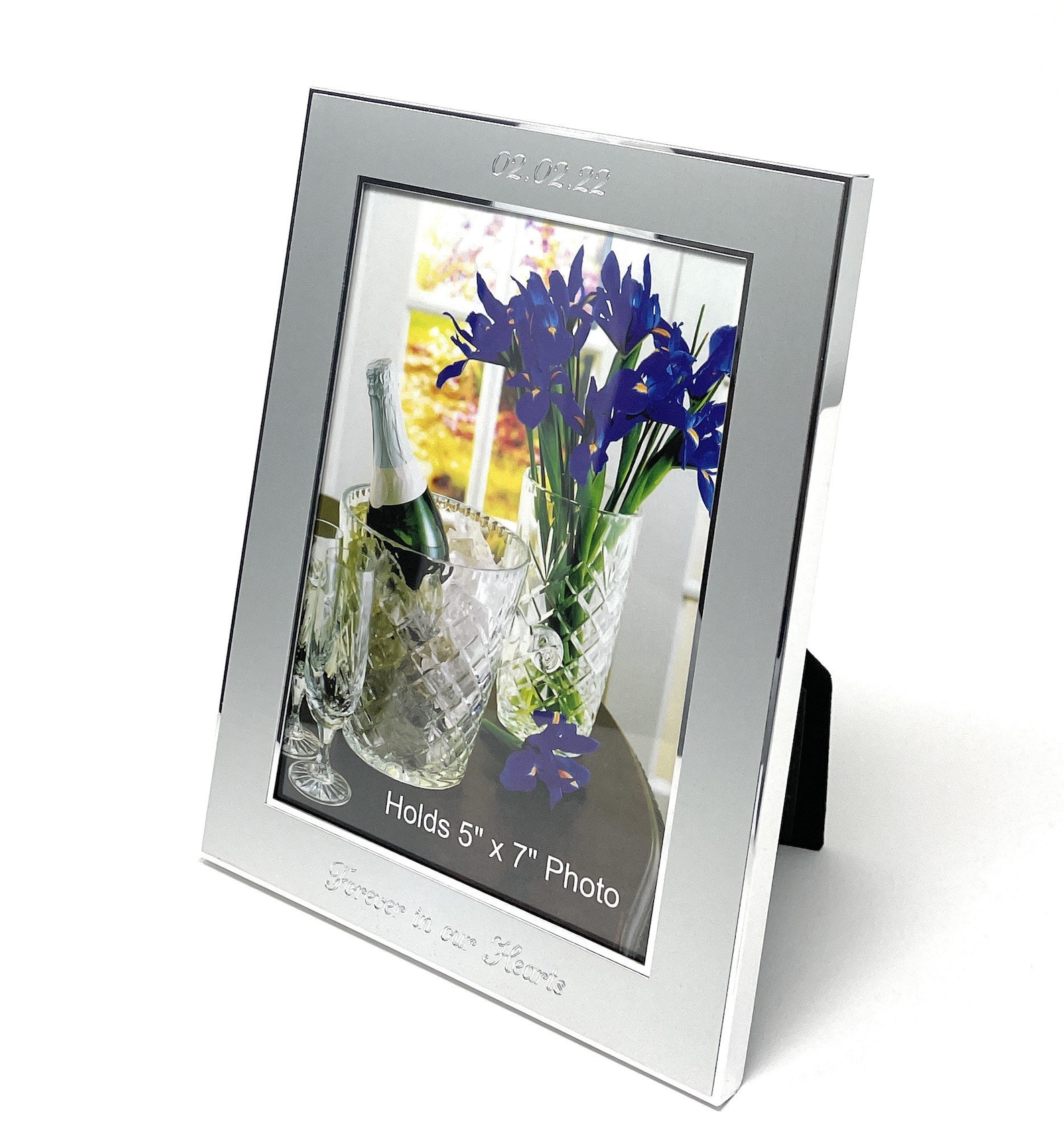 Personalized Photo Frame 5x7 Engraved Photo Frame for - Etsy