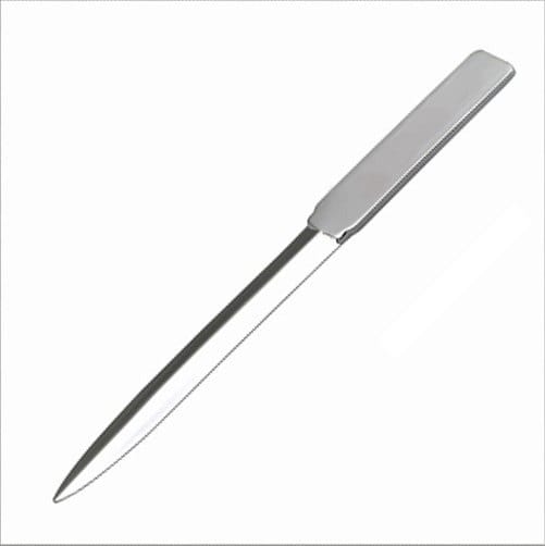 Personalized Letter Opener - Engraved Silver Letter Opener for Fathers ...