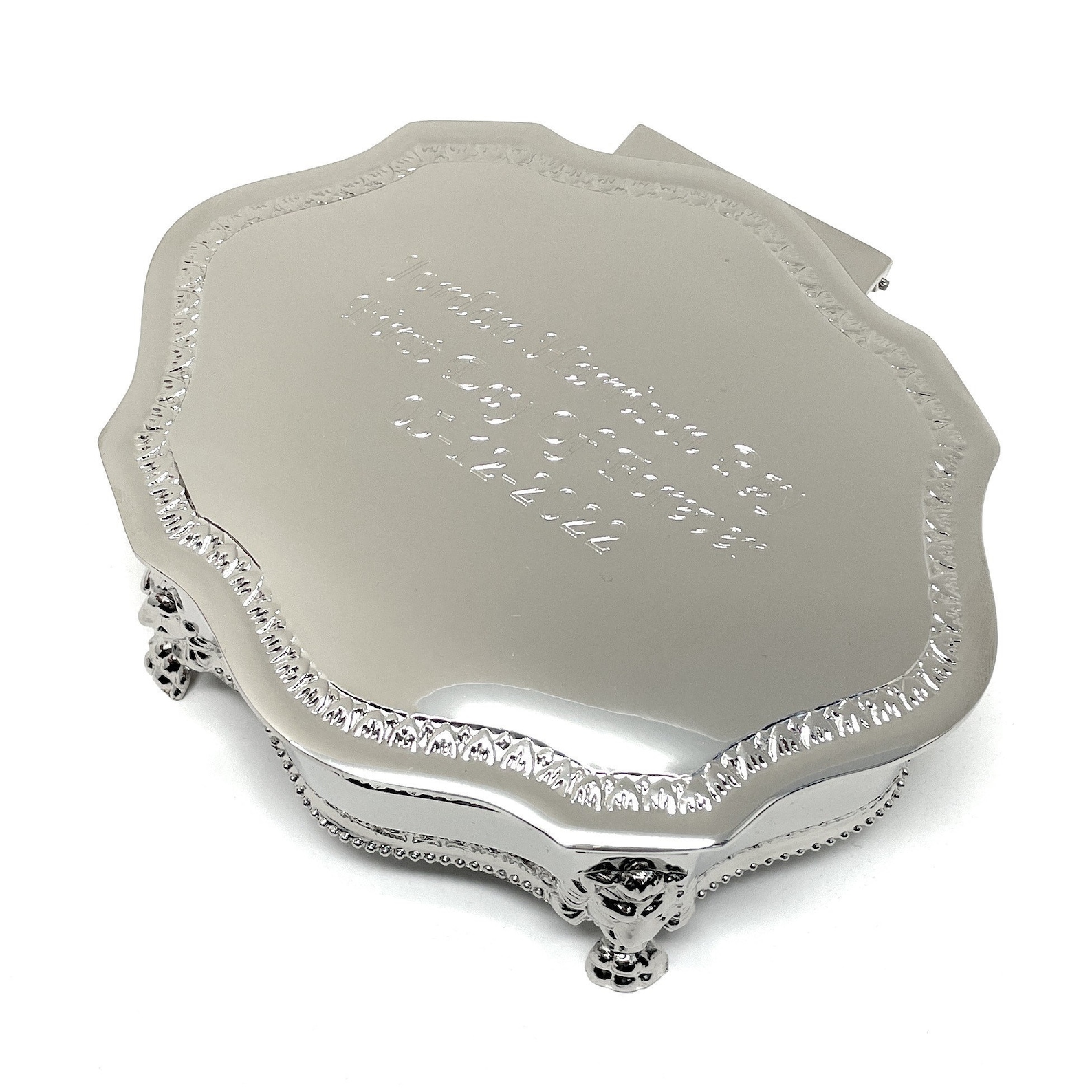 Personalized Victorian 6 Jewelry Box Engraved With - Etsy