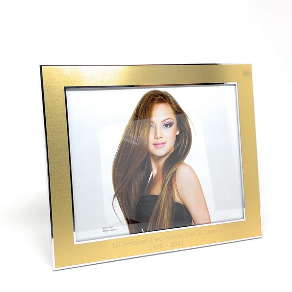 Gold Frame Wedding - Etsy