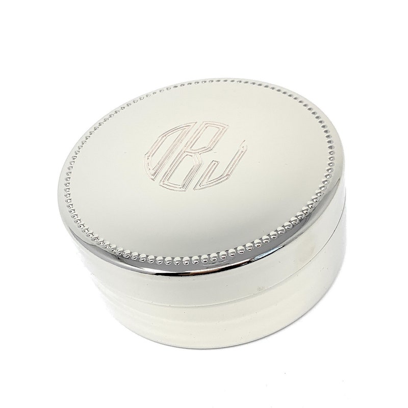 Jewelry Boxes Metal Silver - Etsy