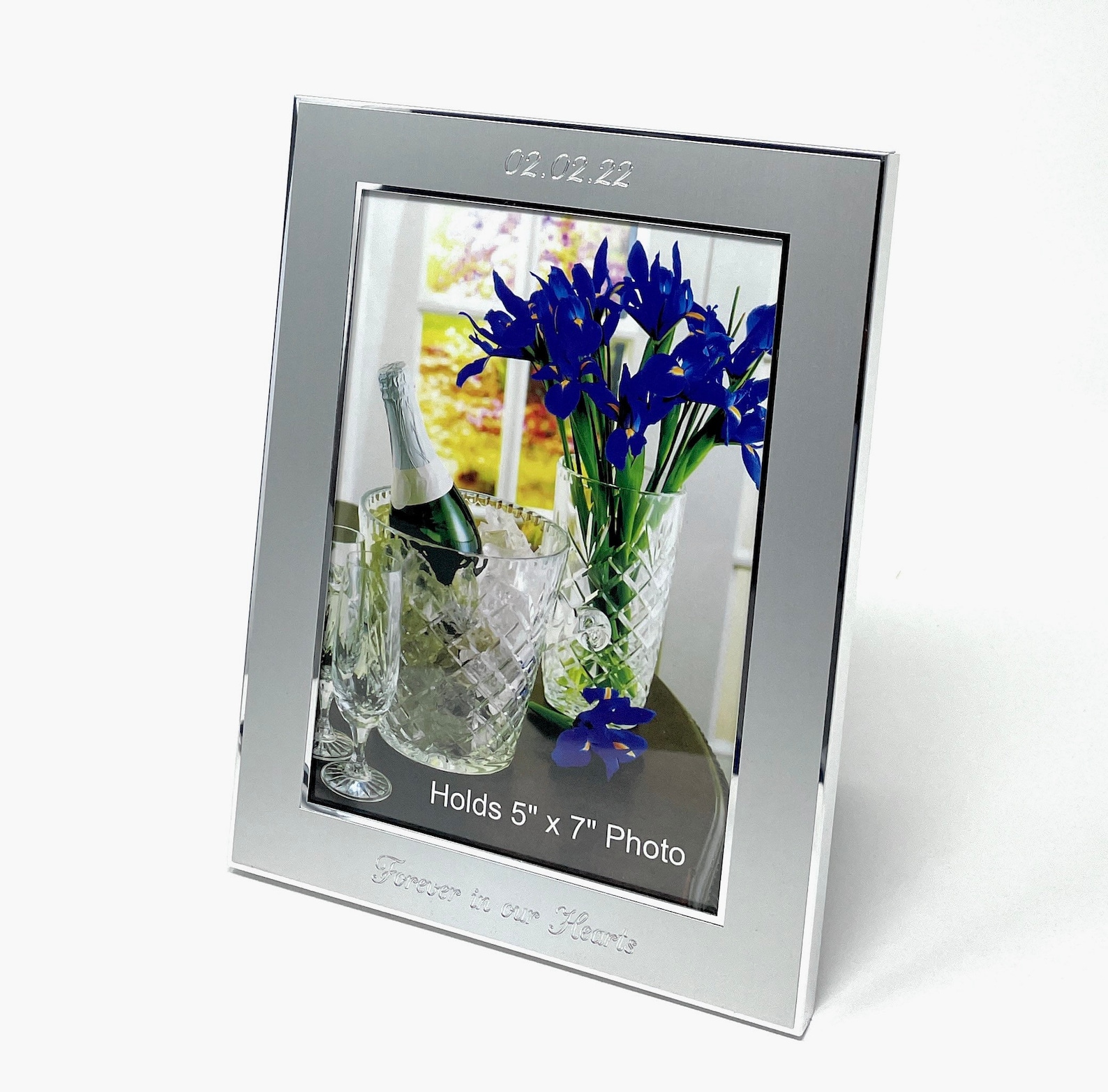 Personalized Photo Frame 5x7 Engraved Photo Frame for - Etsy