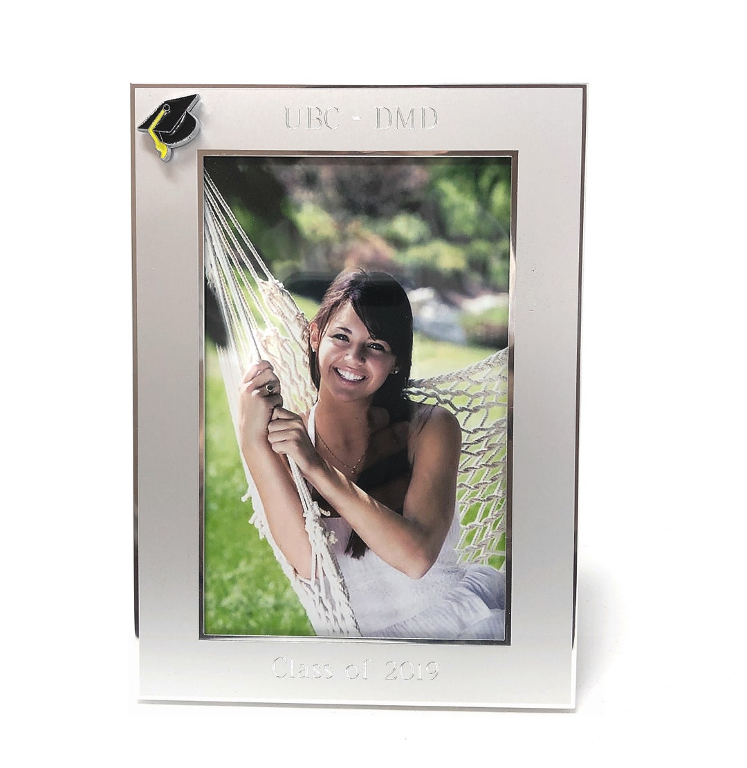 Personalized 4x6 Graduation Picture Frame - Engraved Picture Frame ...