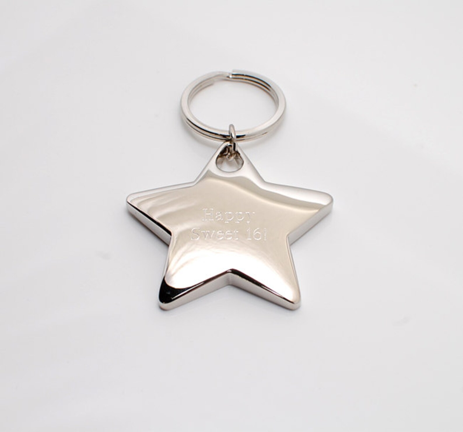 Personalized Key Chain Engraved Key Chain Star Key Chain - Etsy