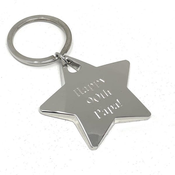 Engraved Key Chain - Etsy