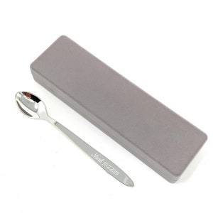 Personalized Silver Spoon - Baby First Spoon for Christening Communion ...