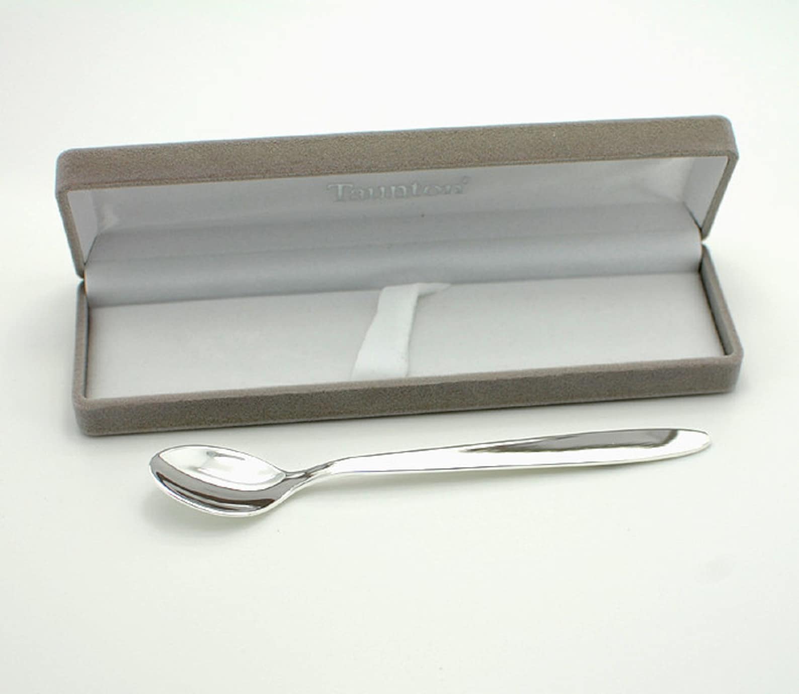 Personalized Silver Spoon - Baby First Spoon for Christening Communion ...