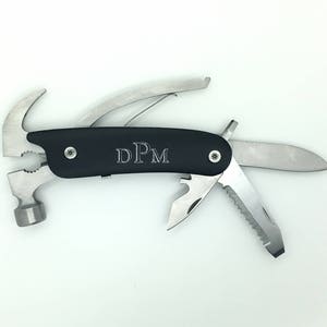 Hammer Design Multi-tool Folding Knife in Gift Box and Pouch Comes ...