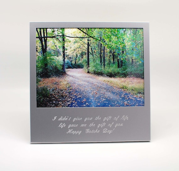 Personalized 5x7 Photo Frame With Quote Engraved Photo Frame 5 X7 Picture Frame With Engraved Quote Etsy