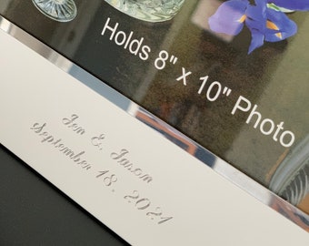 White Wedding Frame | Etsy