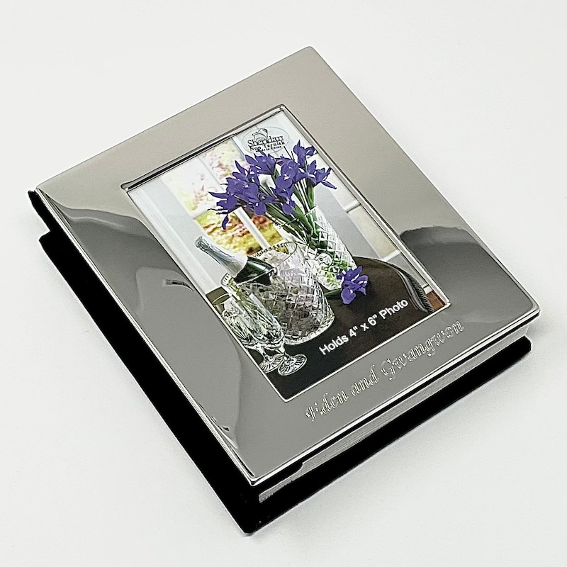 Silver Photo Album 4 X 6 - Etsy
