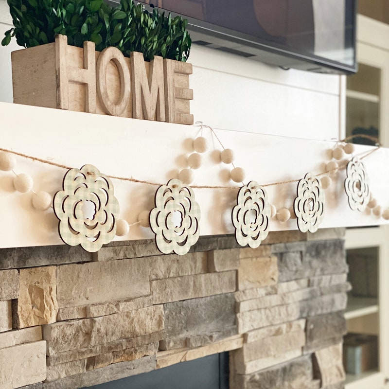 Spring Garland - Etsy