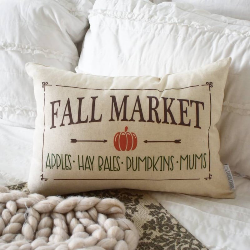 Fall Pillow Covers - Etsy