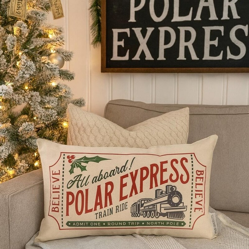 Polar Express Decorations - Etsy