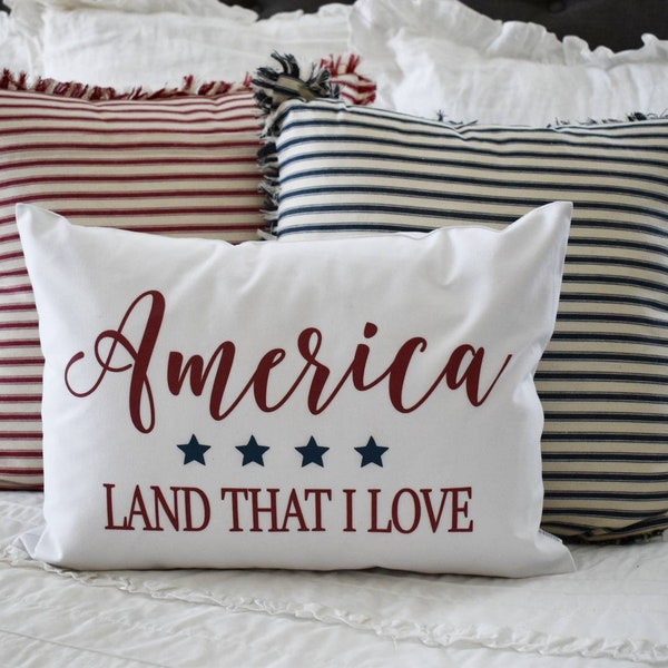 Americana Pillows - Etsy