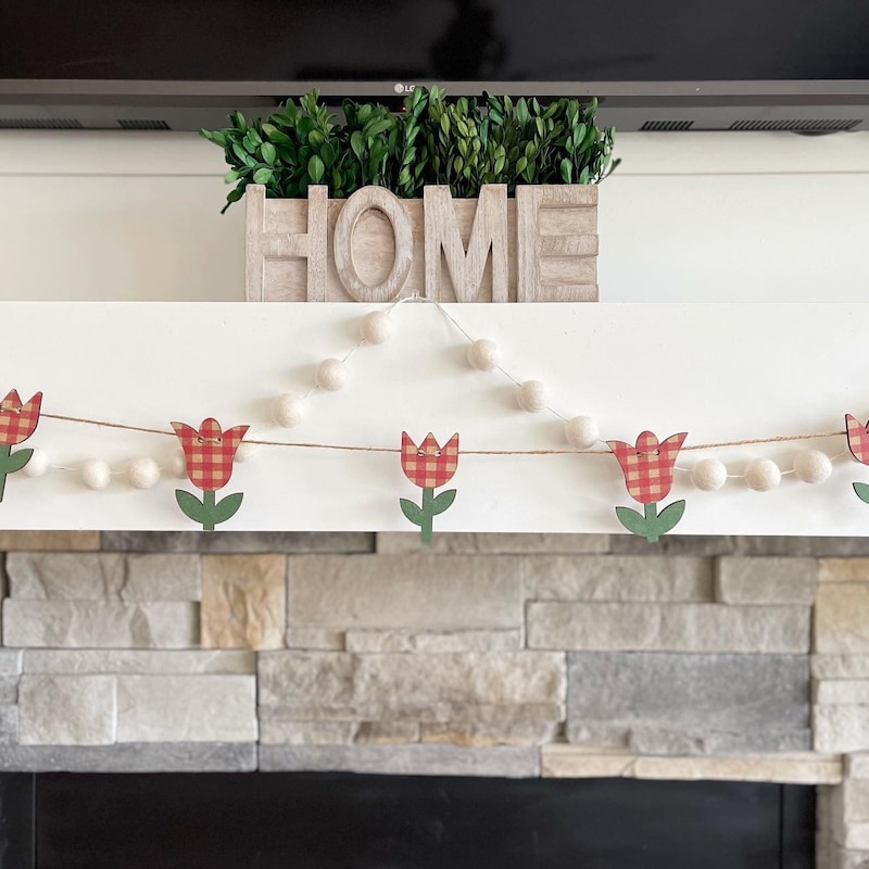 Spring Banner - Etsy