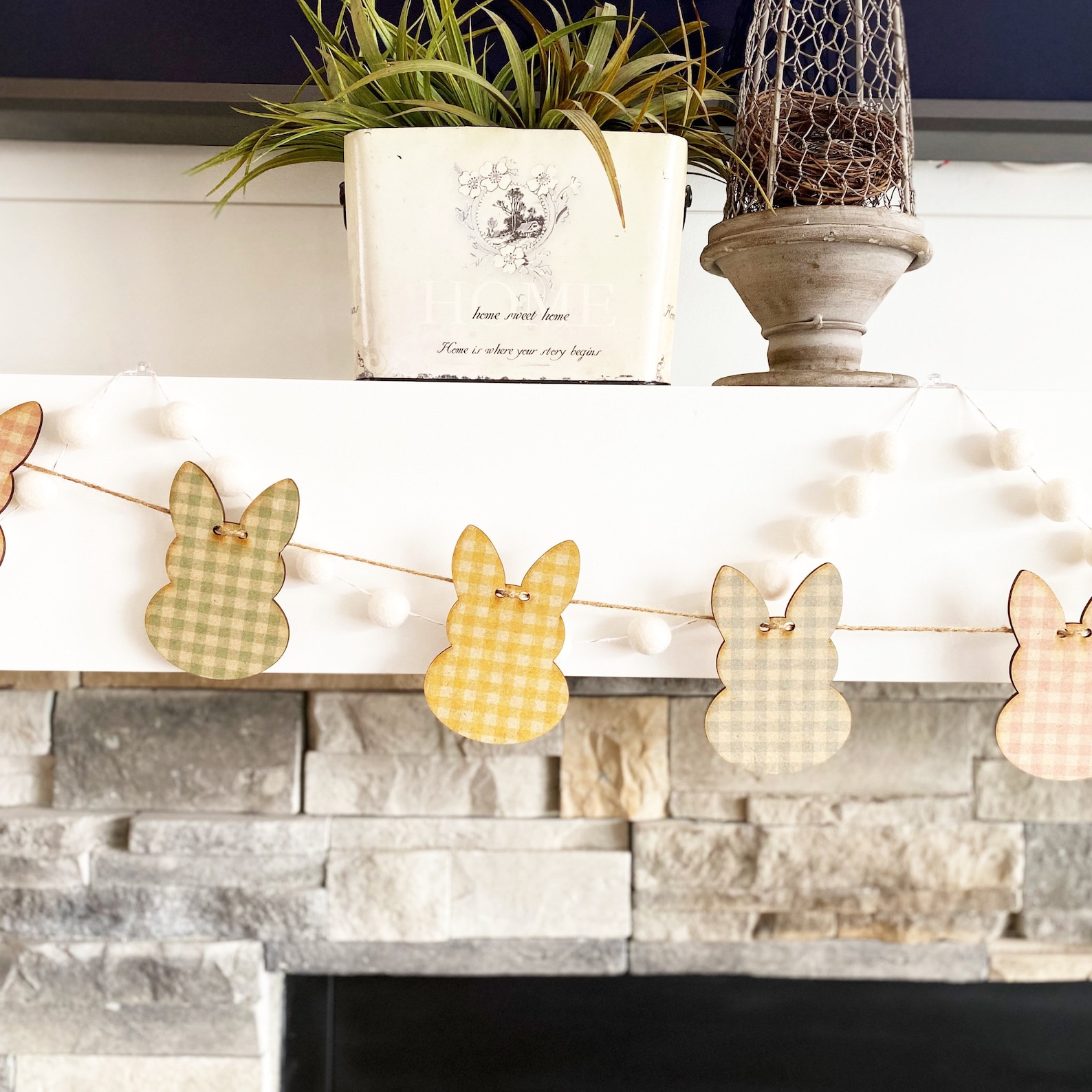 Easter Decor Peeps Banner Peeps Garland Easter Banner - Etsy