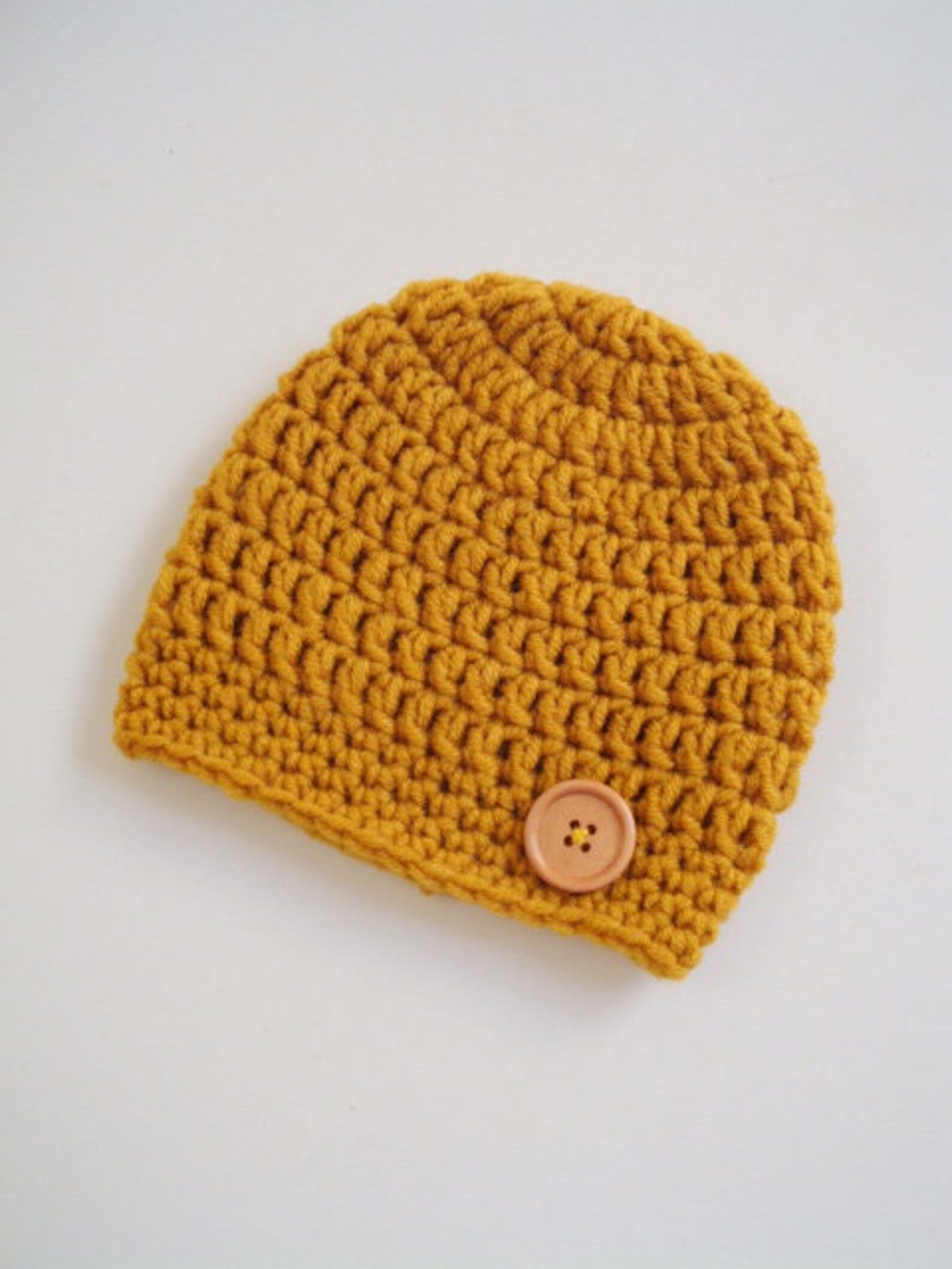 Beginners Crochet Hat Pattern Easy Crochet Hat Pattern Basic - Etsy