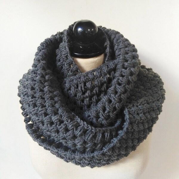 Puff Stitch Scarf - Etsy