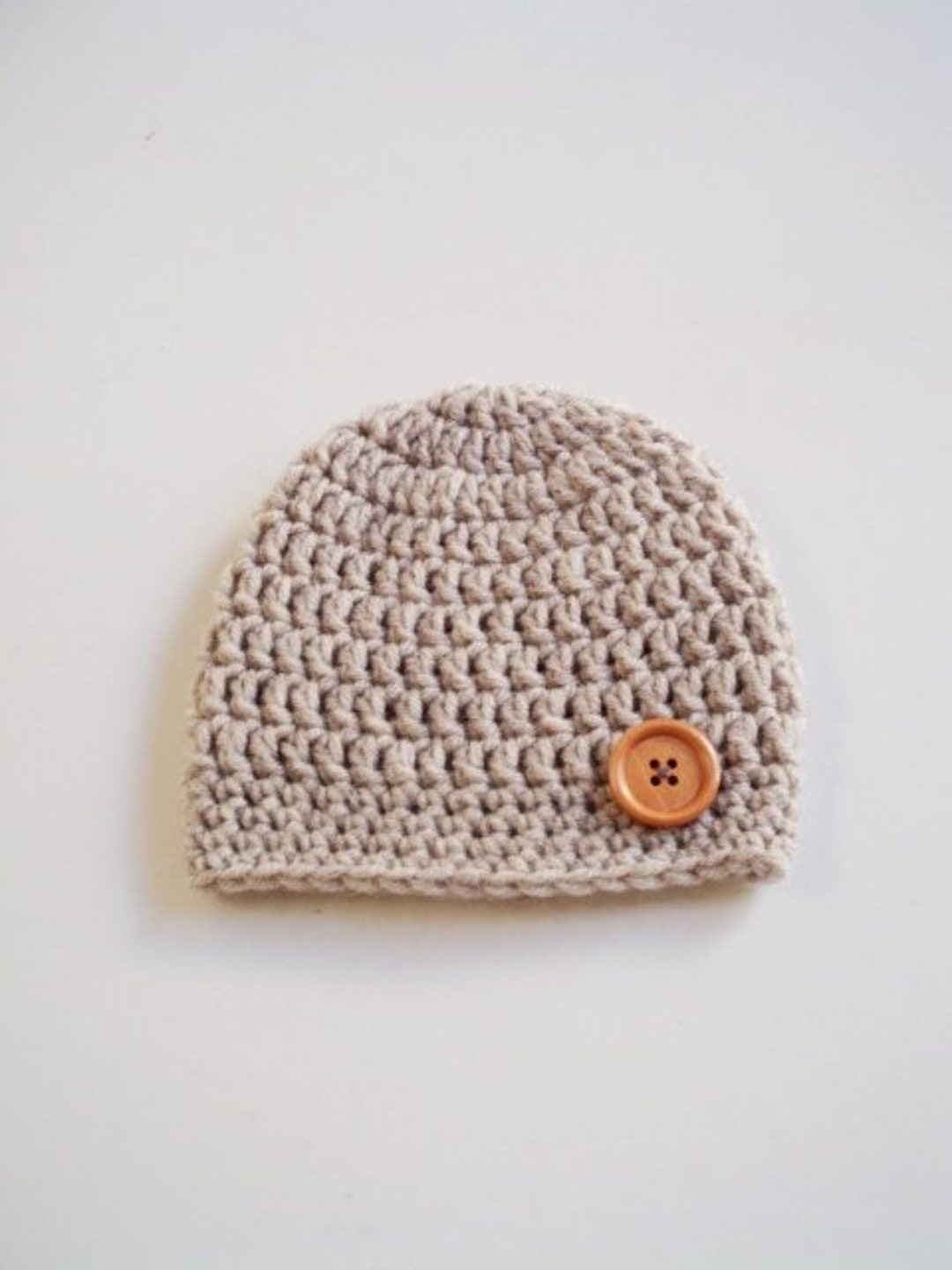 Beginners Crochet Hat Pattern Easy Crochet Hat Pattern Basic - Etsy