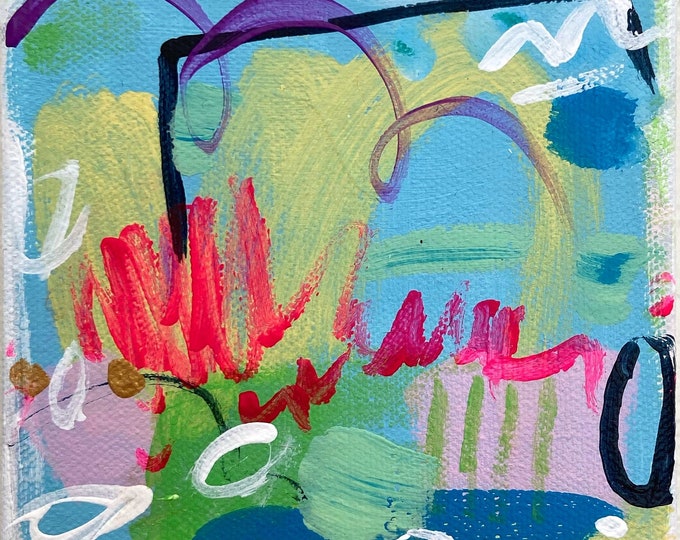 Original Abstract Painting Abstract Wall Art Art on Canvas - Etsy