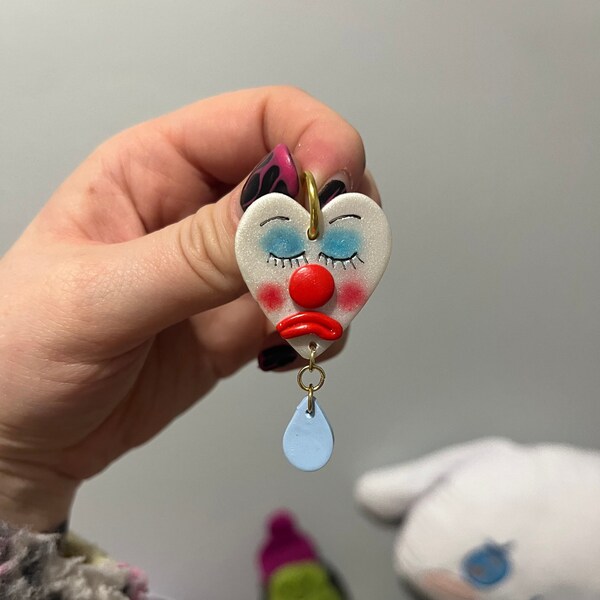 Sad Clown - Etsy