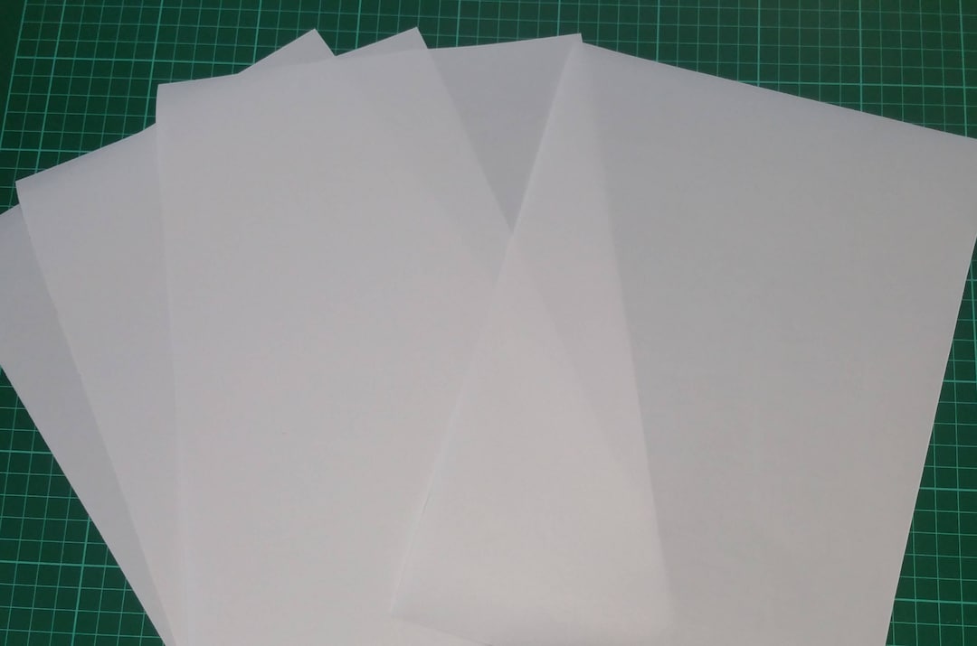 Spenic 67gsm Semi Opaque Natural Tracing Paper 30 X A4 Sheets - 210mm X ...