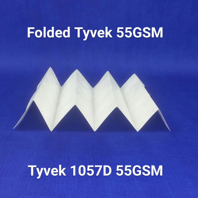 Tyvek 55 Gsm 1057D Paper Style Sheets - 20 Sheets - (multiple Sizes ...
