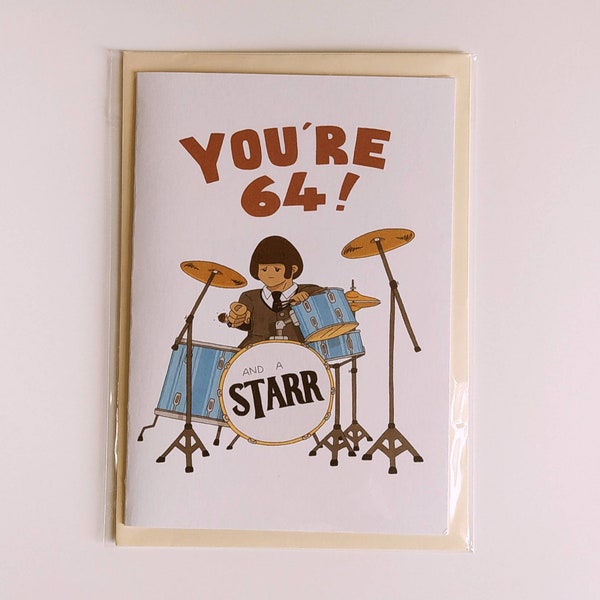 Beatles When Im 64 Birthday Card - Etsy UK