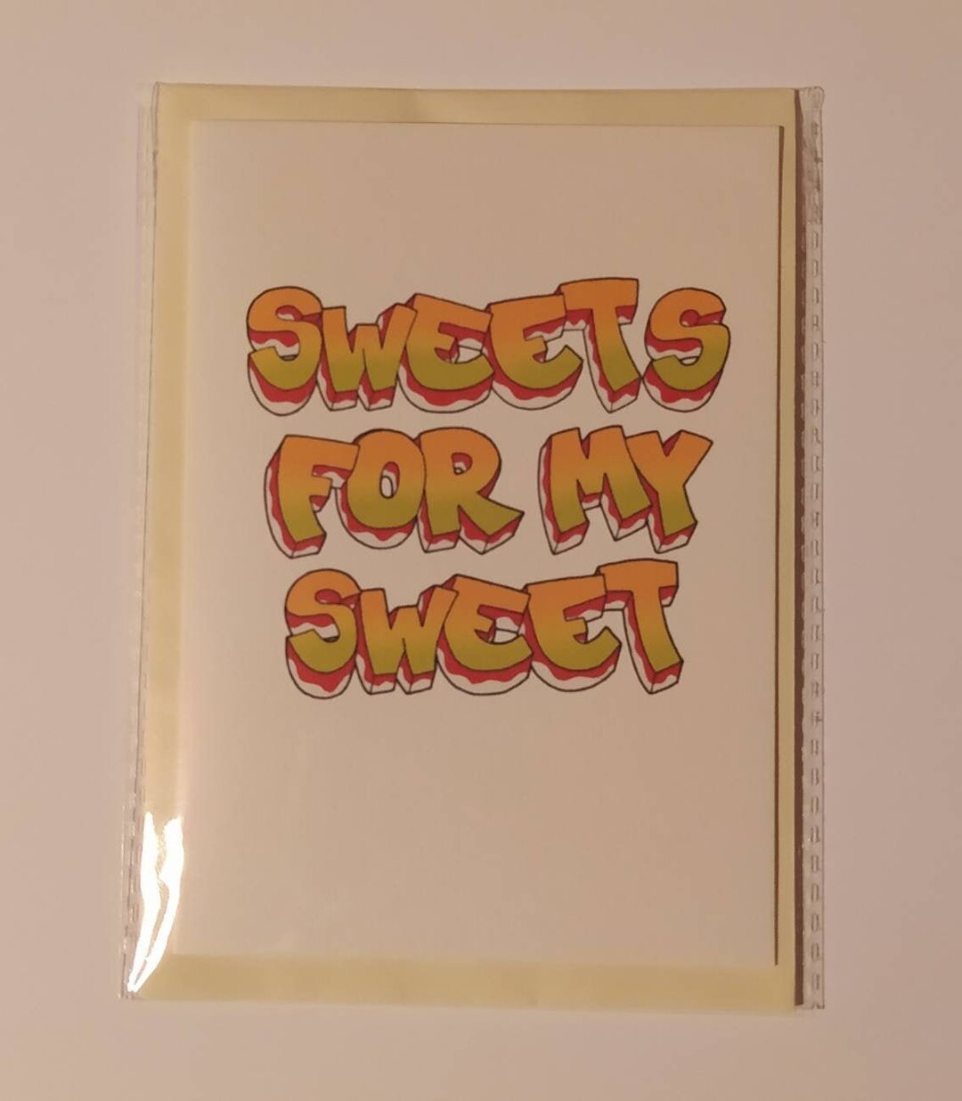 Candyman Card - Graffiti Horror Movie Quote - Etsy UK