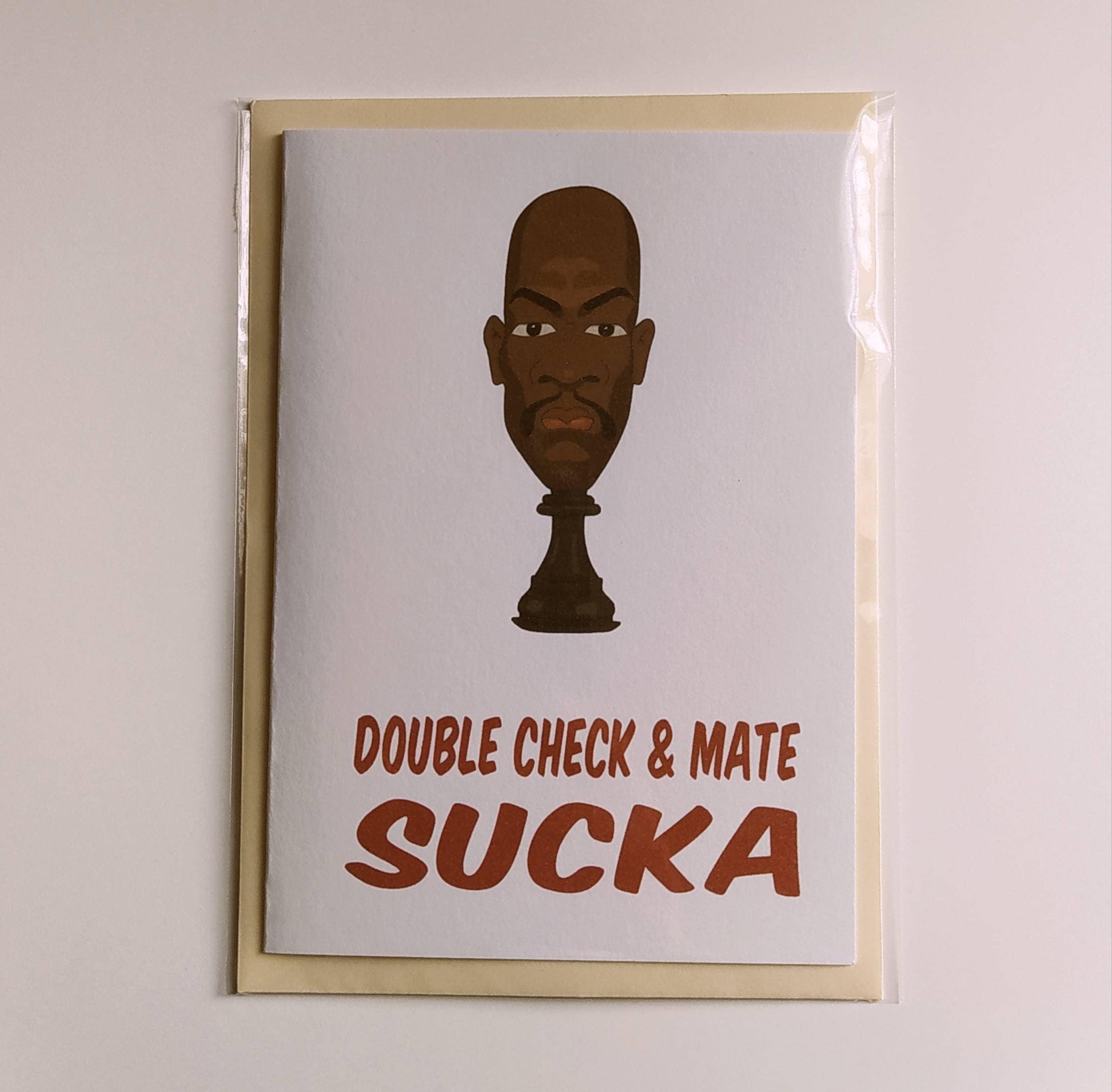 Red Dwarf Card - Queeg 500 Chess Head TV Comedy - Etsy UK