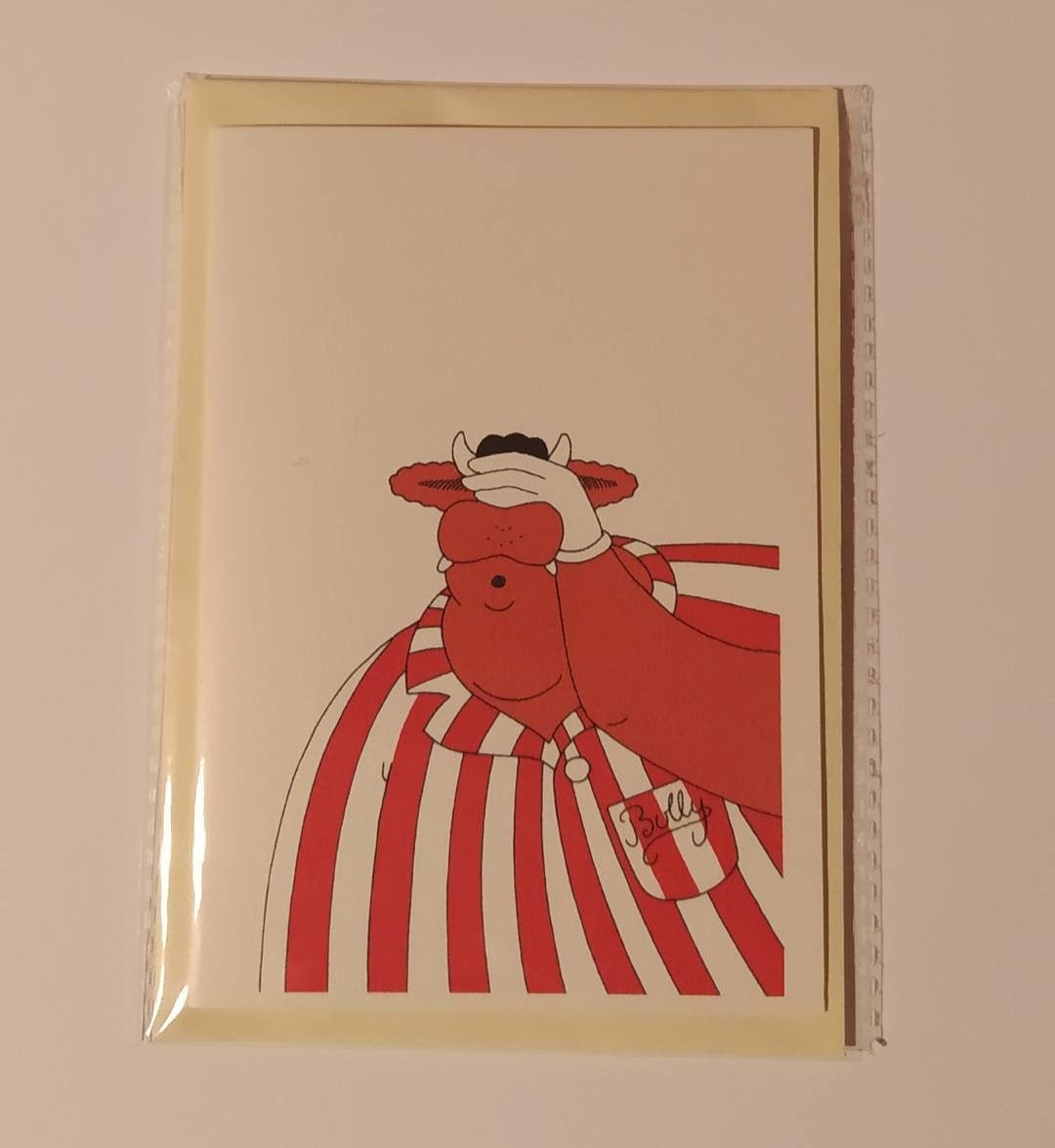 Bullseye Card British TV Darts Game Show - Etsy