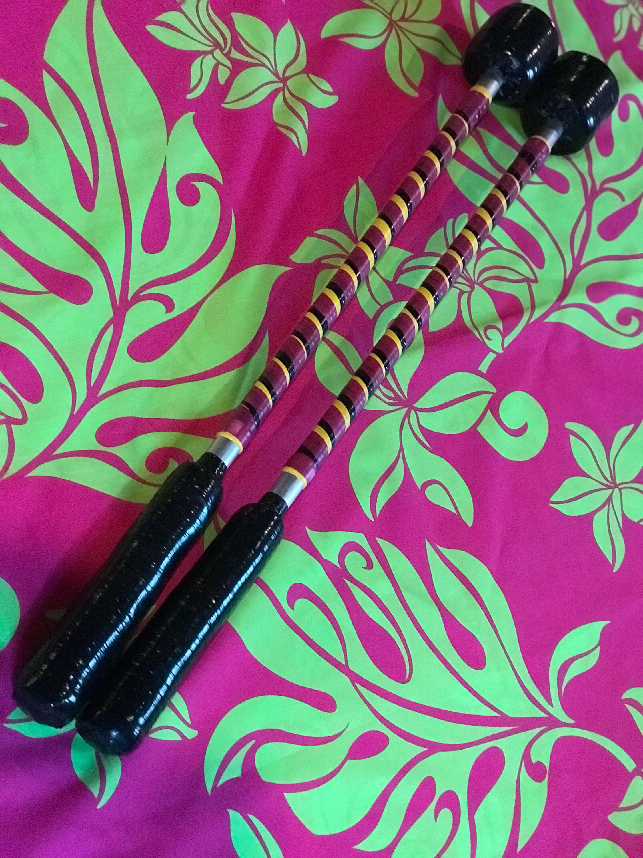 Double Set Fire Knife Polynesian Center Authentic Luau - Etsy