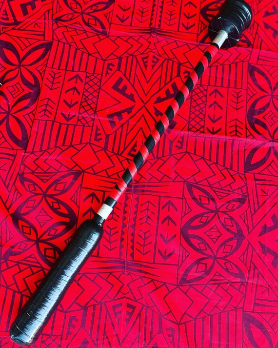 Samoan practice Fire knife Learning tool safe Siva Afi Fire | Etsy