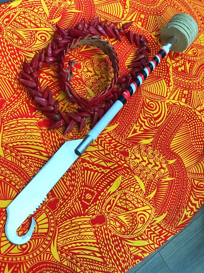 Samoan Siva Afi Fireknife Taupou Custom Polynesian Fire Dance | Etsy