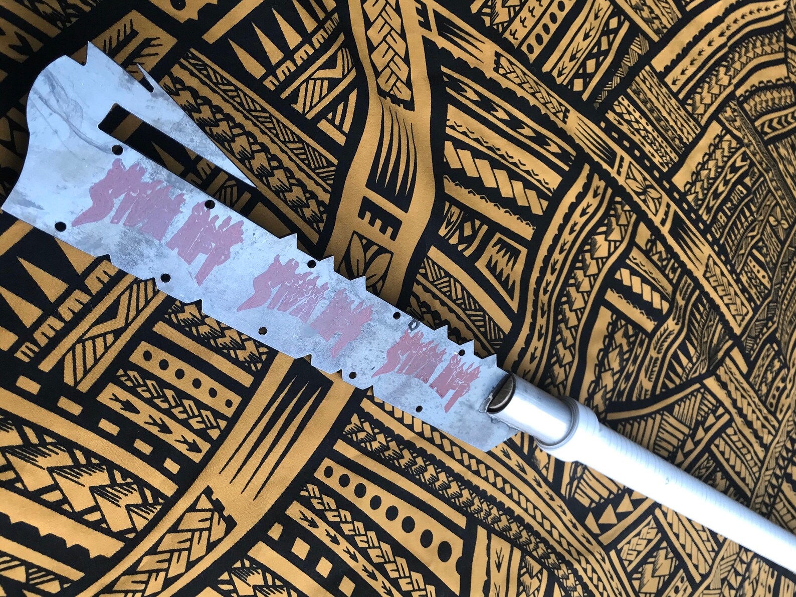 Siva Afi Samoan Fire Dance HAWAII Luau Fire Dancer Polynesian - Etsy