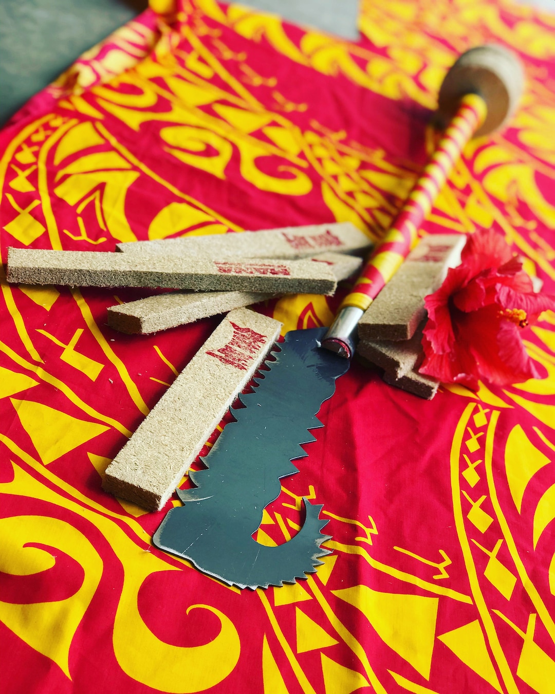 New 2024 Fire Knife of Samoa Siva Afi Fire Dance Original Custom Metal ...