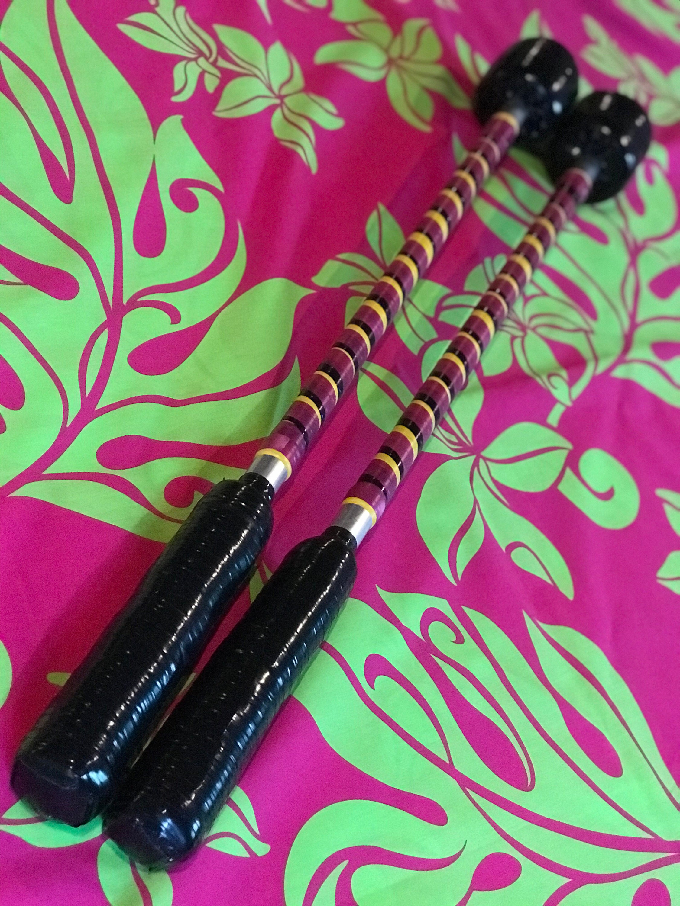 Double Set Fire Knife Polynesian Center Authentic Luau - Etsy
