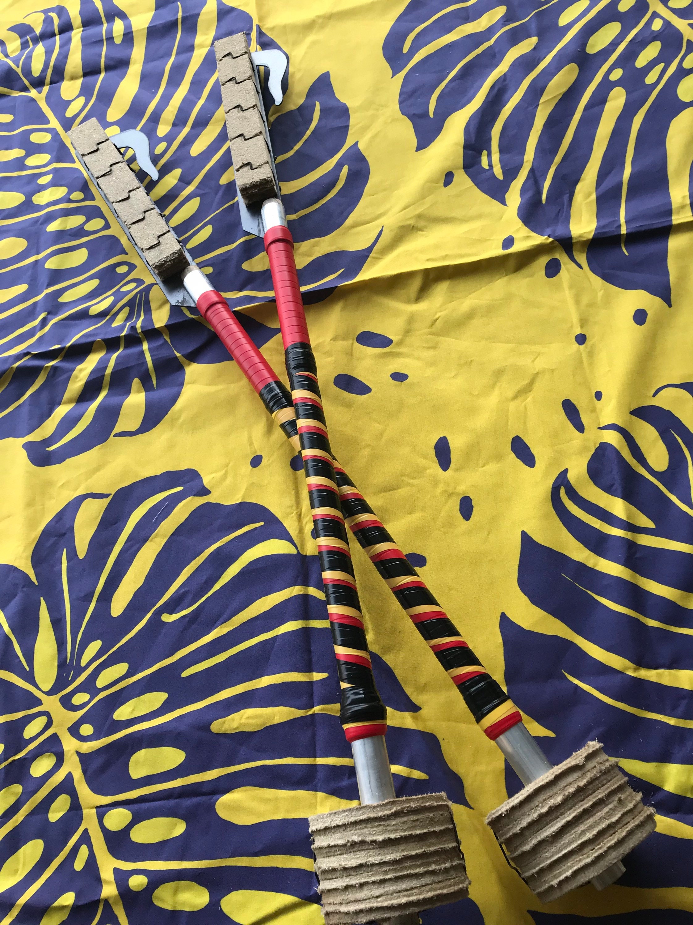 Siva Afi Samoan Fire Knife dance Double Set custom | Etsy