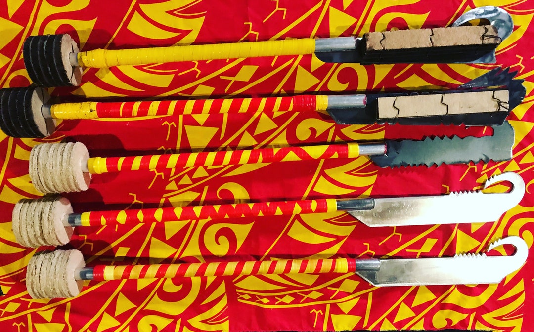 Handmade Fire Knife Samoan Polynesian Torch Luau Siva Afi Firedancer - Etsy