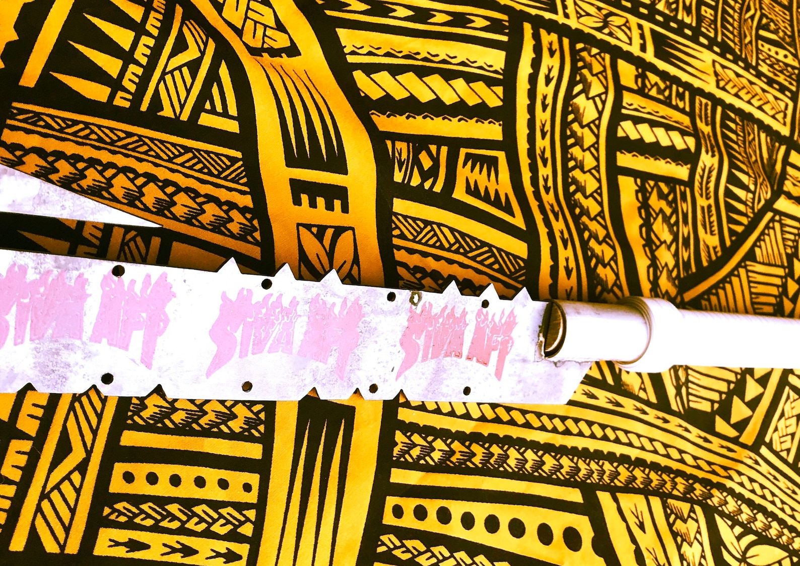 Siva Afi Samoan Fire Dance HAWAII Luau Fire Dancer Polynesian - Etsy